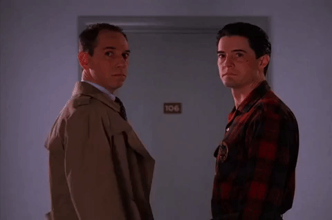 Season 2 Albert Rosenfield GIF by Twin Peaks on Showtime - Find & Share ...