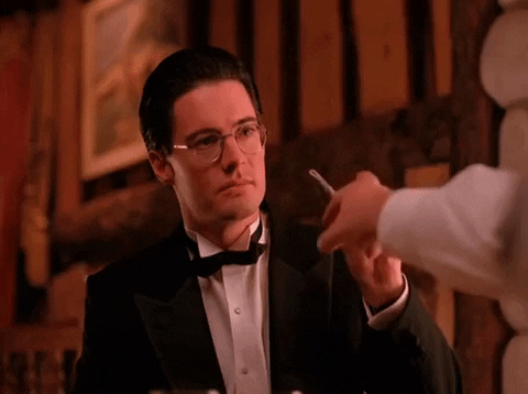 Season 1 Agent Cooper GIF by Twin Peaks on Showtime - Find & Share on GIPHY
