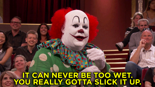 Clown GIF by Team Coco - Find & Share on GIPHY