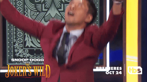Happy Tbs GIF by Snoop Dogg Presents The Joker’s Wild - Find & Share on ...