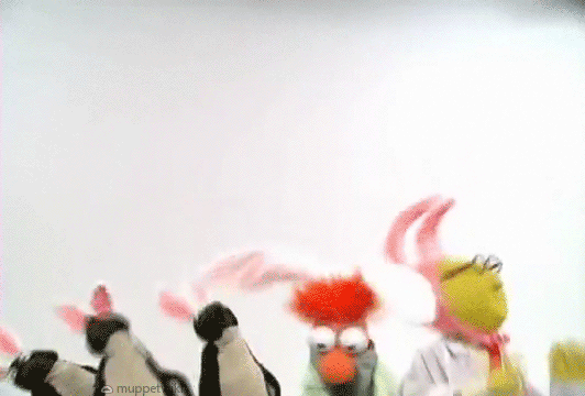 Dance Muppets GIF Find Share On GIPHY