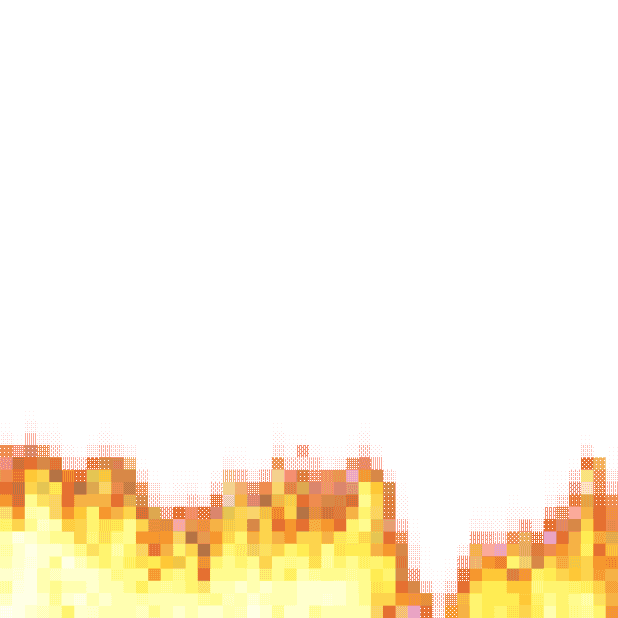 Lit On Fire Sticker by Douglas Schatz for iOS & Android | GIPHY