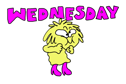 Days Of The Week Wednesday Sticker by Originals for iOS & Android | GIPHY