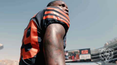 Dance Nfl GIF by Chicago Bears - Find & Share on GIPHY