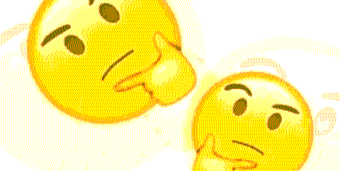 Confused Emoticon Gif
