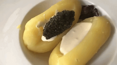 Dinner Lunch GIF by Petrossian - Find & Share on GIPHY