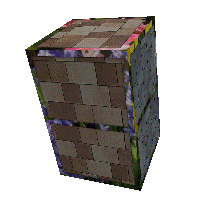 Box Spinning Sticker by Anthony Antonellis for iOS & Android | GIPHY