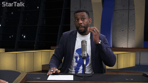 Rubbing Chuck Nice GIF by StarTalk Radio with Neil deGrasse Tyson ...