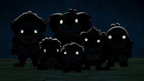 Halloween Clowns GIF by Angry Birds - Find & Share on GIPHY
