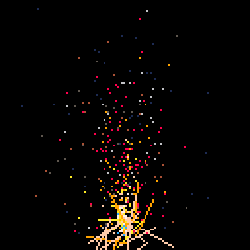 Pixel Art Flames GIF by Tim Swast - Find & Share on GIPHY