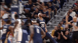 Excited New Orleans Pelicans GIF by NBA - Find & Share on GIPHY