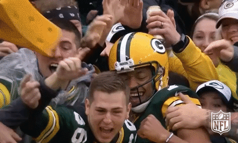Green Bay Packers Football GIF by NFL - Find & Share on GIPHY