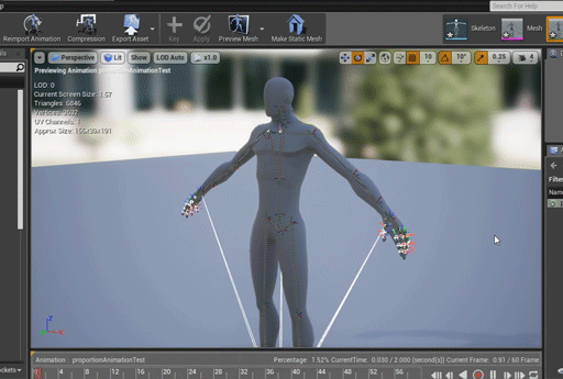 Blender to UE4 - Squash and Stretch Rig : r/unrealengine