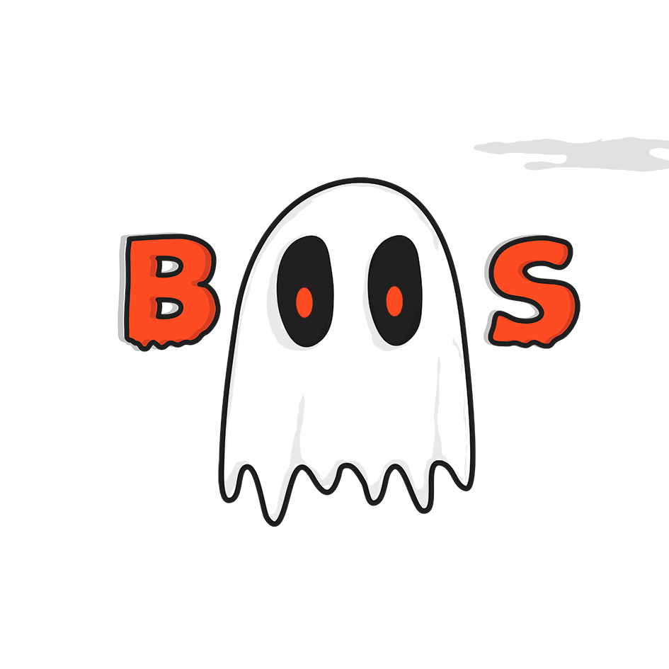 Boo GIF by Darruda - Find & Share on GIPHY