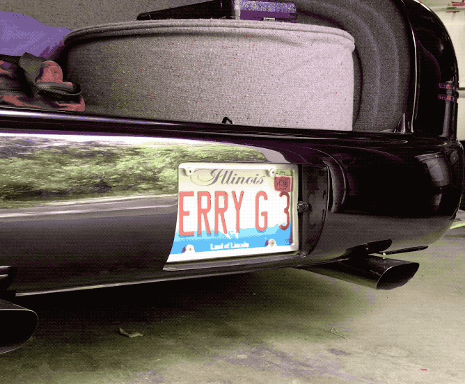 Midwest Hotrods Hidden License Plate GIF - Find & Share on GIPHY