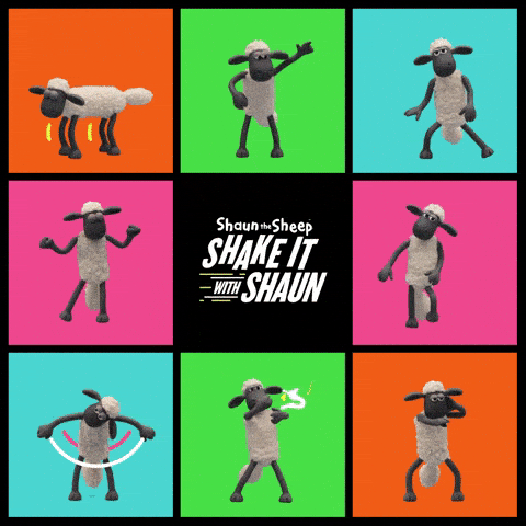 Shaun The Sheep Dancing GIF by Aardman Animations - Find & Share on GIPHY