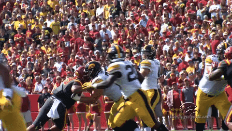 Football GIF by University of Iowa Hawkeyes Athletics - Find & Share on ...
