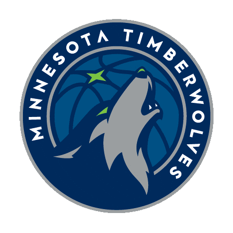 Minnesota Timberwolves Sticker by NBA for iOS & Android | GIPHY
