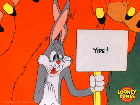 Bugs Bunny Omg GIF by Looney Tunes - Find & Share on GIPHY