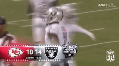 Oakland Raiders Football GIF by NFL - Find & Share on GIPHY