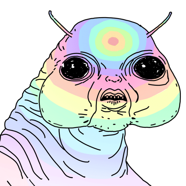 Trippy Dance Sticker by Phazed for iOS & Android | GIPHY