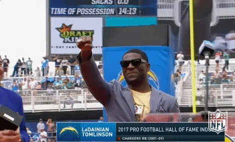 Los Angeles Chargers Football GIF by NFL - Find & Share on GIPHY