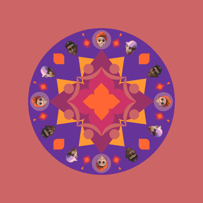 Happy Diwali Kolam Gif By #Xpaxemoji&GiF - Find & Share on GIPHY