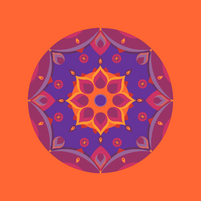 Happy Diwali Kolam Gif By #Xpaxemoji&GiF - Find & Share on GIPHY