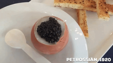 Paris Breakfast GIF by Petrossian - Find & Share on GIPHY
