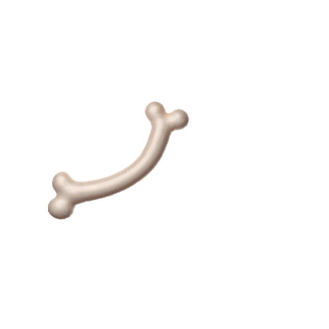 Bone Sticker by Bleed Gfx for iOS & Android | GIPHY
