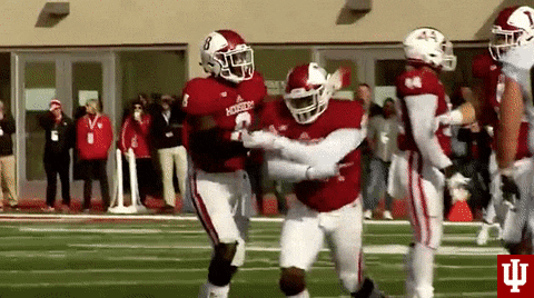 College Football Smh GIF by Indiana Athletics - Find & Share on GIPHY