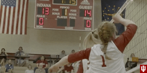 Yell Indiana Hoosiers GIF by Indiana Athletics - Find & Share on GIPHY
