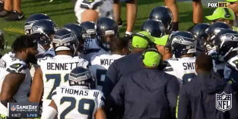 Seattle Seahawks Football GIF by NFL - Find & Share on GIPHY