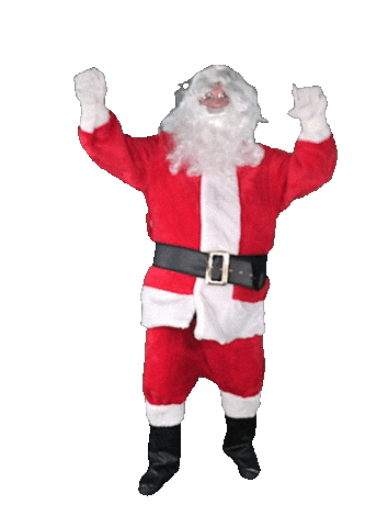 Happy Santa Claus Sticker by Originals for iOS & Android | GIPHY