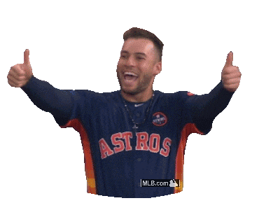 Excited Baseball Sticker by MLB for iOS & Android | GIPHY