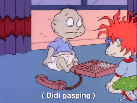 Nicksplat Rugrats GIF - Find & Share on GIPHY