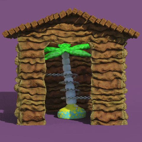 Palm Tree Wtf GIF by benjamin lemoine - Find & Share on GIPHY