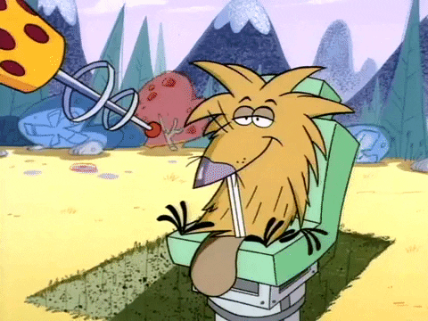 Angry Beavers Nicksplat GIF - Find & Share on GIPHY