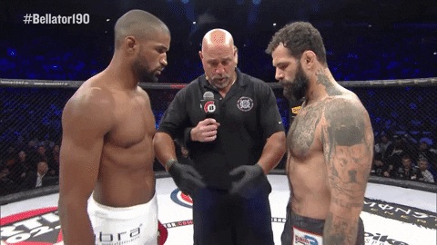 First Round Fight GIF by Bellator - Find & Share on GIPHY