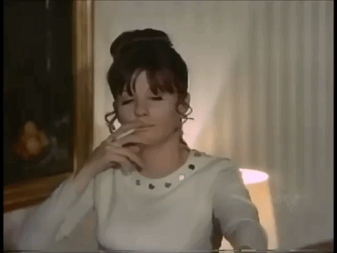 Capucine (Germaine Lefebvre); French model and actress of the Golden ...