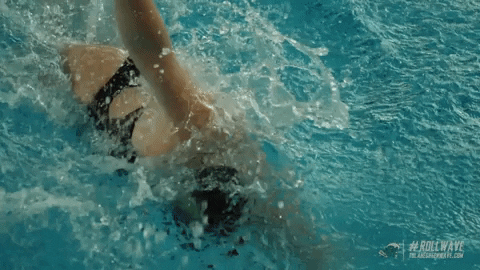 Pool Swimming By Greenwave Find And Share On Giphy 7296