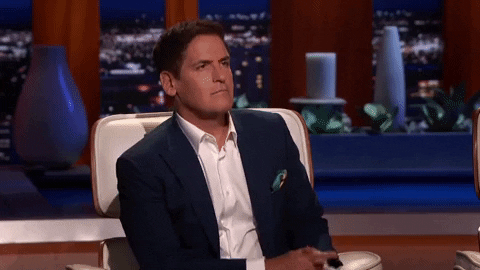 Shark Tank Mark GIF by ABC Network - Find & Share on GIPHY