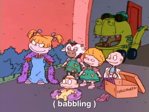 Nicksplat Rugrats GIF - Find & Share on GIPHY