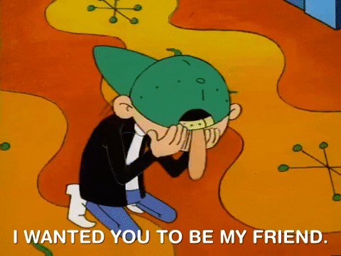 Sad Hey Arnold GIF - Find & Share on GIPHY