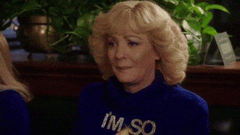 The Goldbergs Beverly GIF by ABC Network - Find & Share on GIPHY