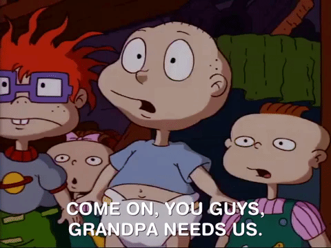 Nicksplat Rugrats GIF - Find & Share on GIPHY