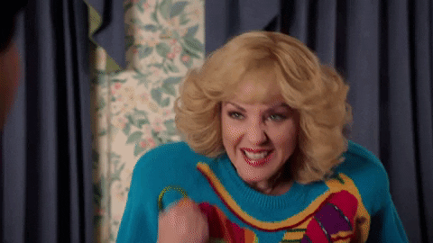 The Goldbergs Beverly Goldberg GIF by ABC Network - Find & Share on GIPHY