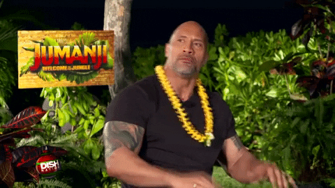 The Rock Smolder GIF by Dish Nation - Find & Share on GIPHY