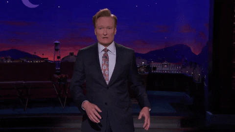 Conan Obrien I See The Light GIF by Team Coco - Find & Share on GIPHY