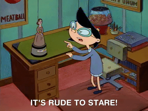 Angry Phoebe GIF by Hey Arnold - Find & Share on GIPHY